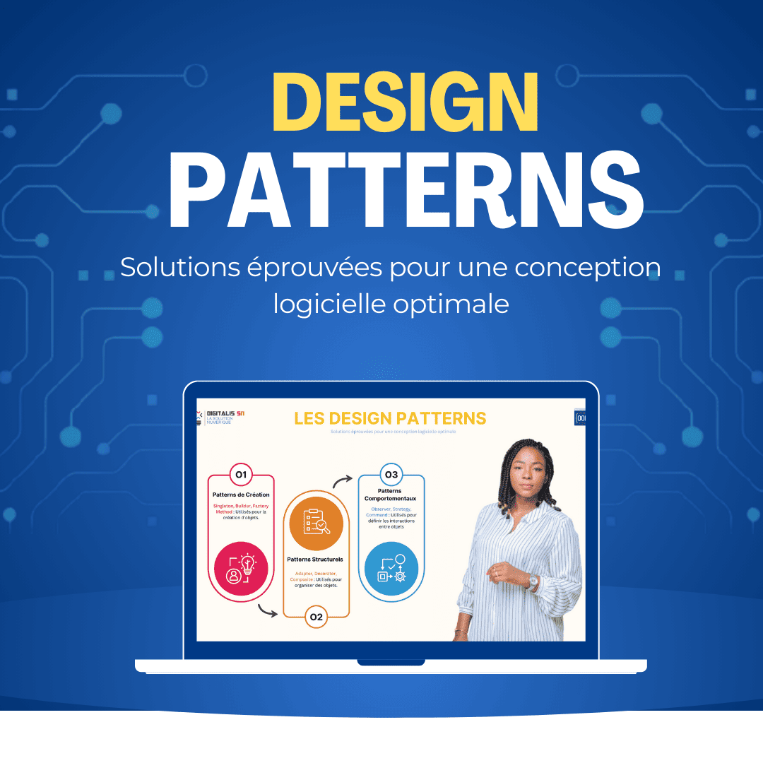 Les design patterns - DIGITALIS SN